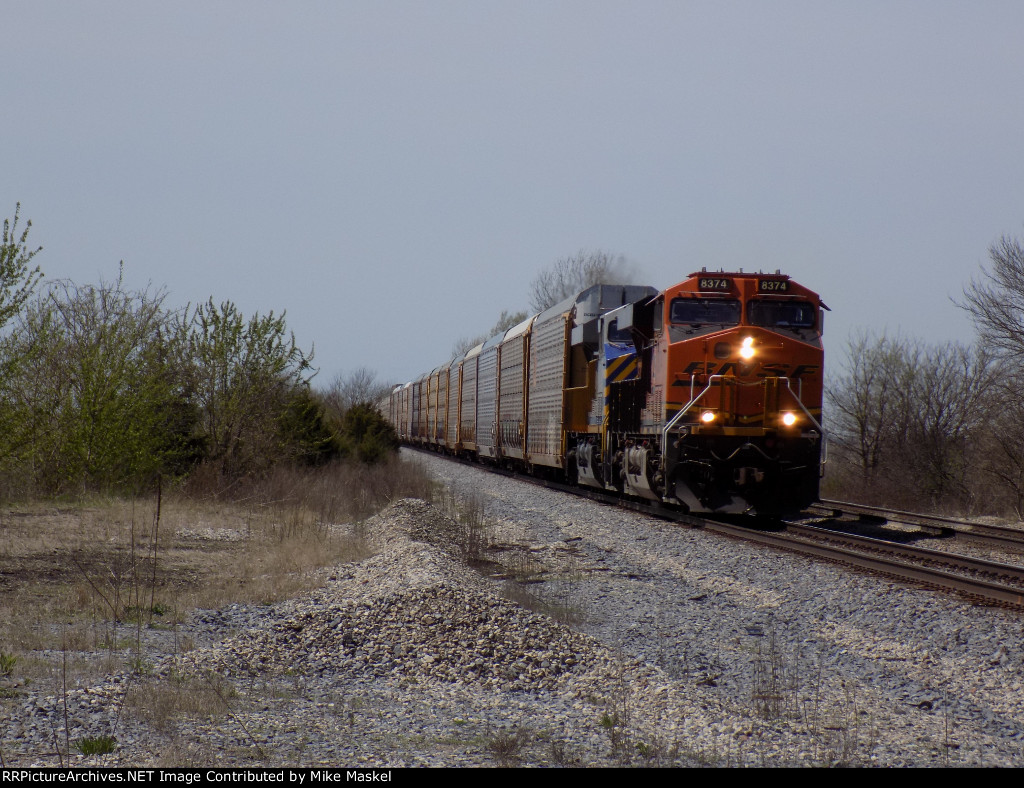 BNSF 8374
